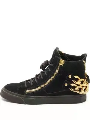 Giuseppe Zanotti High Top Boots For Men