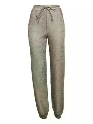 Missoni Metallic-effect Wool-blend Trousers