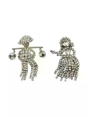 JENNIFER GIBSON JEWELLERY 1950s Pakula Figural Brooches - Silver