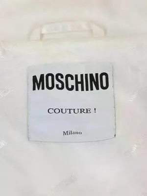Moschino 2021 Logo-appliqué Bomber Jacket
