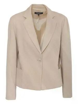 DONNA ERRE Single-breasted Blazer