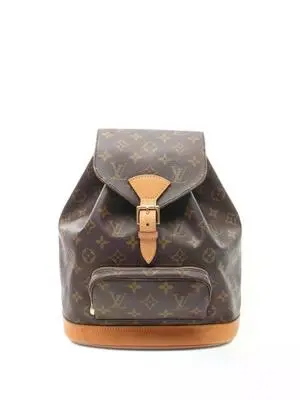 Louis Vuitton Drawstring Backpacks