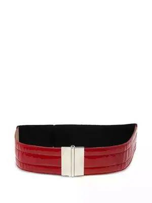 Dolce & Gabbana Leather Belt - Red
