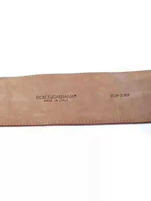 Dolce & Gabbana Leather Belt