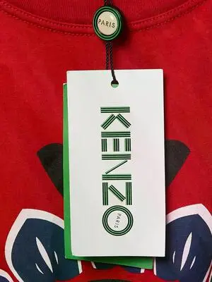 Kenzo Graphic-print T-shirt - Red