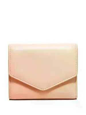 MAISON MARGIELA 2015-2025 Leather Wallet - Pink