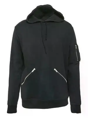 Saint Laurent Pocket-zip Hoodie