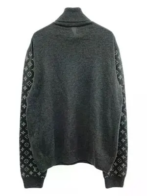 LOUIS VUITTON 2010s Turtleneck Wool Sweater
