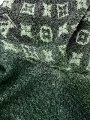 LOUIS VUITTON 2010s Turtleneck Wool Sweater