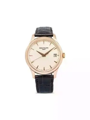 Patek Philippe Calatrava 40mm - White