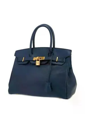 Hermès Birkin Handbag - Blue
