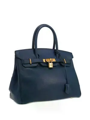 Hermès Birkin Handbag - Blue