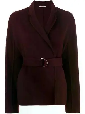 Celine Belted Cashmere Jacket