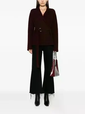 Celine Belted Cashmere Jacket
