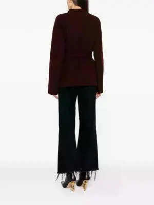 Celine Belted Cashmere Jacket