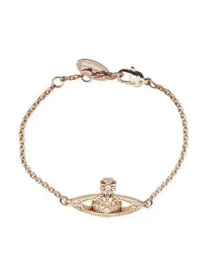 VIVIENNE WESTWOOD 2020s Orb Charm Bracelet - Pink