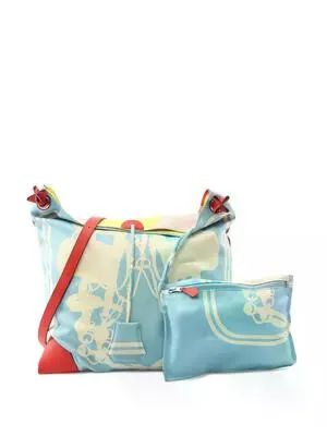 Hermes Printed Shoulder Bags