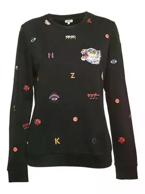 Kenzo Graphic-print Sweatshirt