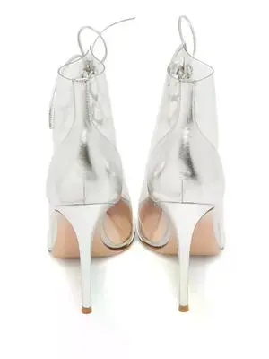 GIANVITO ROSSI 110mm Lace-up Boots