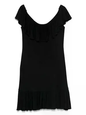 Celine Ruffle-detailing Dress