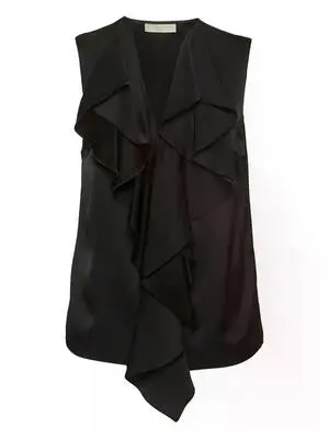 Stella McCartney Ruffled Sleeveless Top