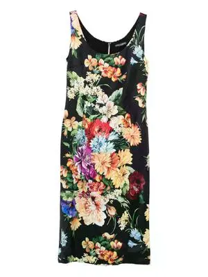 Dolce & Gabbana Scoop Neck Dresses
