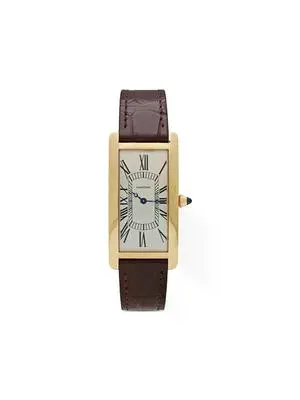CARTIER 2022 Tank Cintrée 100th Anniversary 44.7mm - Brown
