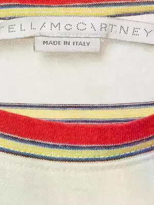 Stella McCartney Striped Graphic T-shirt