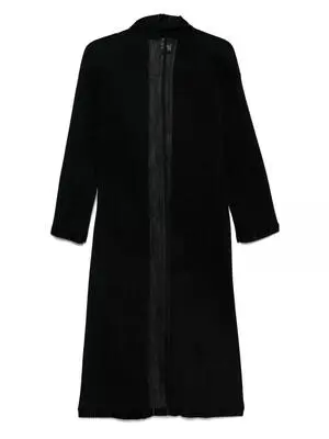 Issey Miyake 2000s Knitted Pleated Coat