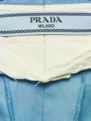Prada Cropped Straight-leg Trousers