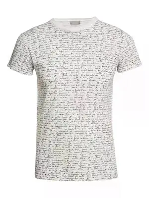 Dior Script-print T-shirt