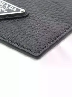Prada 2020s Leather Card Case