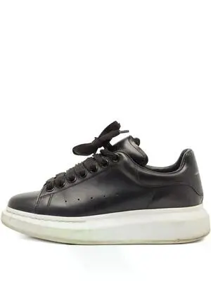 Alexander Mcqueen Tie Fastening Sneakers For Women