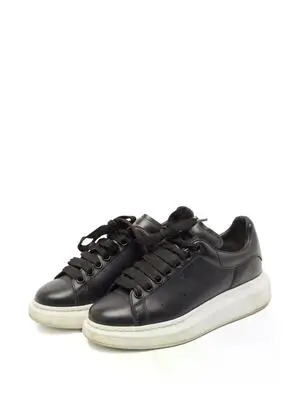 Alexander McQueen Oversized Leather Sneakers