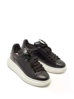 Alexander McQueen Oversized Leather Sneakers