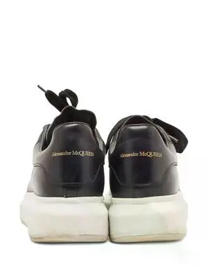 Alexander McQueen Oversized Leather Sneakers