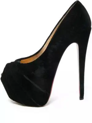 CHRISTIAN LOUBOUTIN 150mm Dapresse Pumps - Black