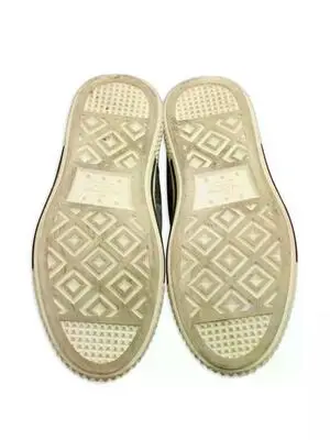 Valentino Garavani Camouflage-print Cap-toe Sneakers