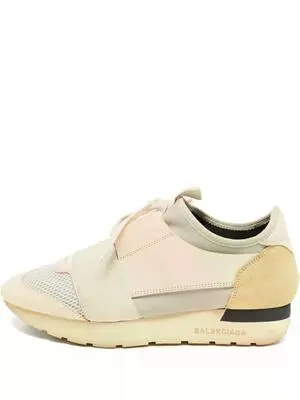 Balenciaga Race Runner Sneakers - Neutrals