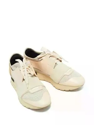 Balenciaga Race Runner Sneakers - Neutrals