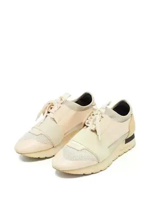 Balenciaga Race Runner Sneakers - Neutrals