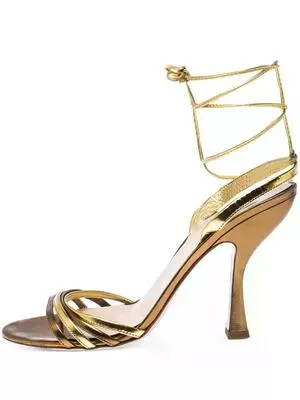 Miu Miu 110mm Leather Sandals