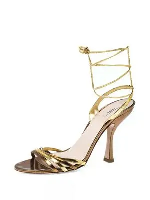 Miu Miu 110mm Leather Sandals