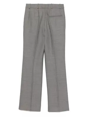 Balenciaga Pre-owned 2000s Wool Trousers