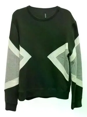 Neil Barrett Geometric-pattern Sweatshirt