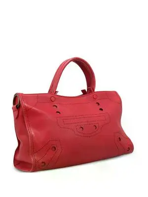 Balenciaga 2020s Blackout Handbag