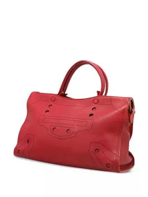 Balenciaga 2020s Blackout Handbag