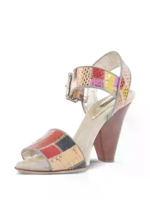 Dolce & Gabbana Patchwork Sandals