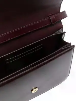 FERRAGAMO Fiamma Cross Body Bag - Red