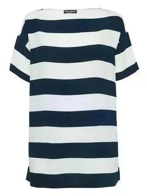 Dolce & Gabbana Striped T-shirts For Women
